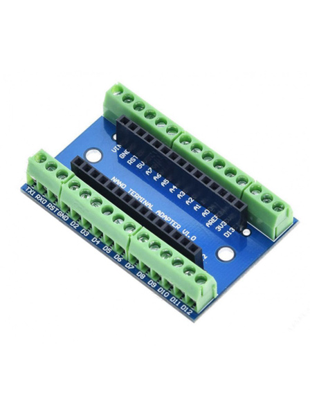 Плата расширения Io Shield для Arduino Nano купить с доставкой по выгодным ценам в интернет