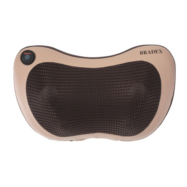 Массажная подушка Bradex KZ 0573 купить c доставкой на OZON по низкой цене (1760490619)