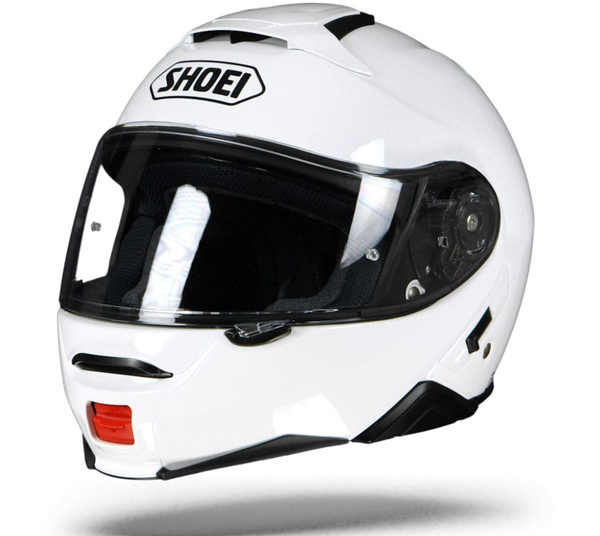 Мотошлем NEOTEC II PLAIN SHOEI (белый глянцевый, White, XL) - купить с ...