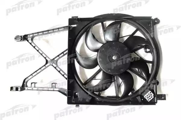 Вентилятор радиатора охлаждения для Опель Зафира Б 2005-2014, Opel ...