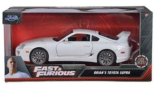 Машинка JADA 1:24 Toyota supra Plymouth Nissan skyline gtr R35 350Z ...