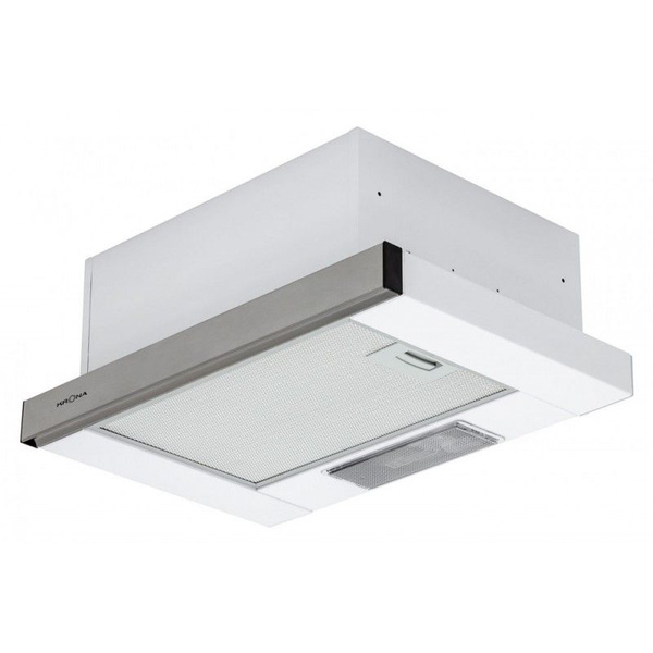 Встраиваемая вытяжка KRONA Kamilla 450 inox (1 мотор) купить по низкой ...