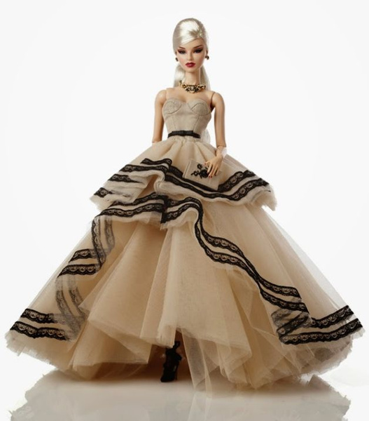 Кукла Barbie Fashion Royalty Isha Jolie Ombres Poetique (Иша Джоли ...