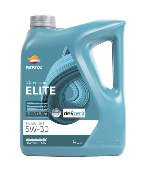 Масло моторное Repsol elite evolution dx2 5W-30 Синтетическое 4 л 60125 ...