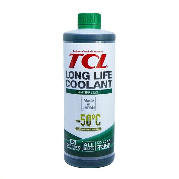 Антифриз TCL LLC -50C (1 кг.) зеленый купить на OZON по низкой цене ...