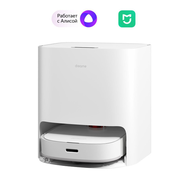 Робот пылесос Dreame Bot W10 White Rls5c купить по выгодной цене в