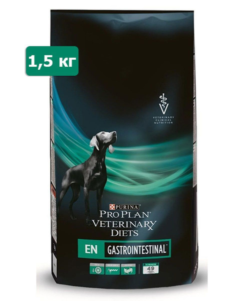 Корм для домашних животных Purina Pro Plan EN Gastrointestinal dog для ...