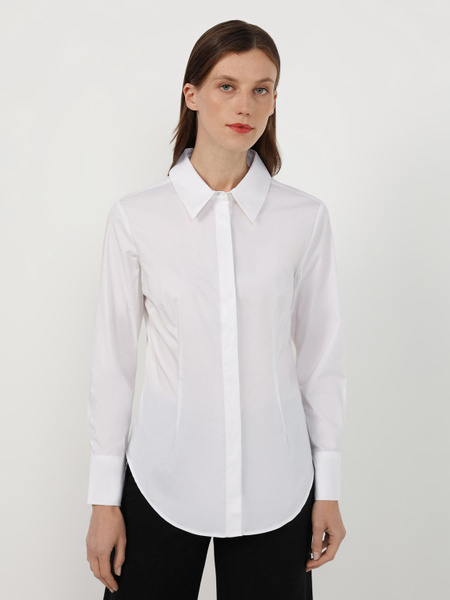 Рубашка MANGO Sofia - купить с доставкой по выгодным ценам в интернет-магазине OZON (1042767799)
