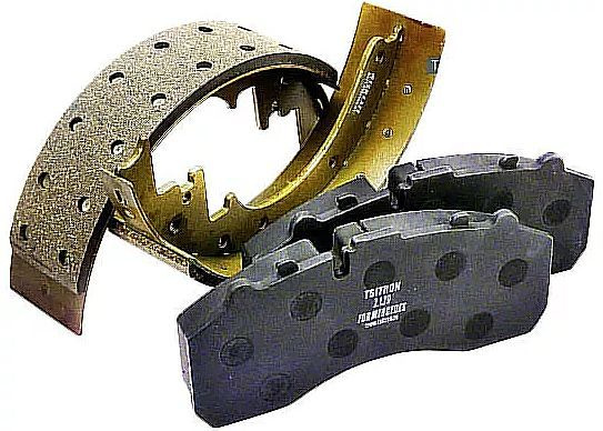 Колодки тормозные TEXTAR TEXTAR^2473803 Любая ось - купить по низким ...