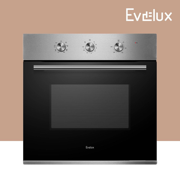 Электрический духовой шкаф встраиваемый Evelux EO 620 X купить на OZON ...