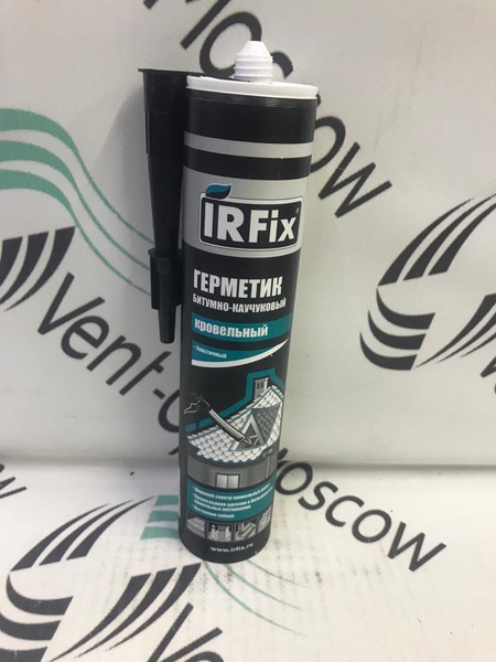 Герметик IRFix, черный - купить по низким ценам в интернет-магазине OZON (1249283966)