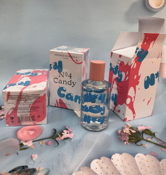 Fragrance World dm-luxe candy Вода парфюмерная 100 мл (1250195943)