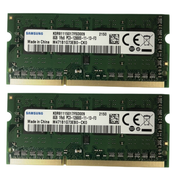 Модуль оперативной памяти Оперативная память Ddr3 16ГБ 1600mhz 1 5v