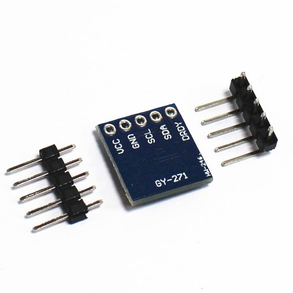GY-271 QMC5883L 3-осевой электронный компасный модуль - купить с ...