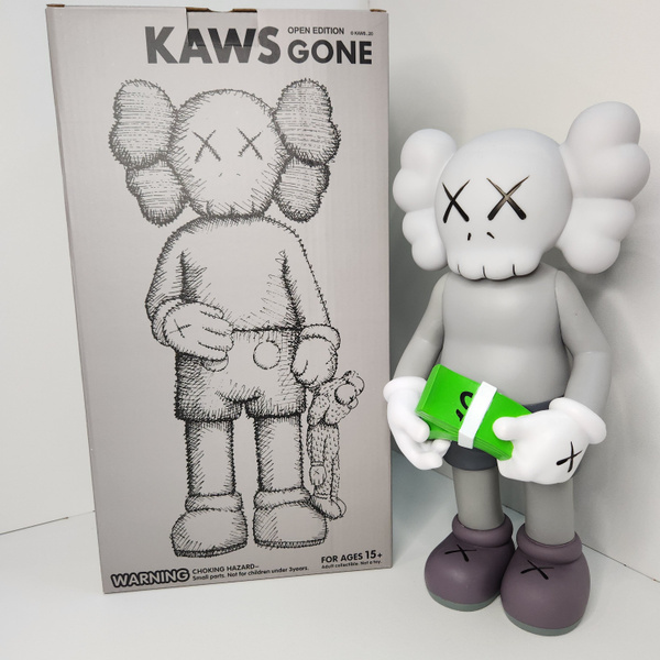 Коллекционная фигурка KAWS с деньгами Companion Medicom Toy 29,5 см ...