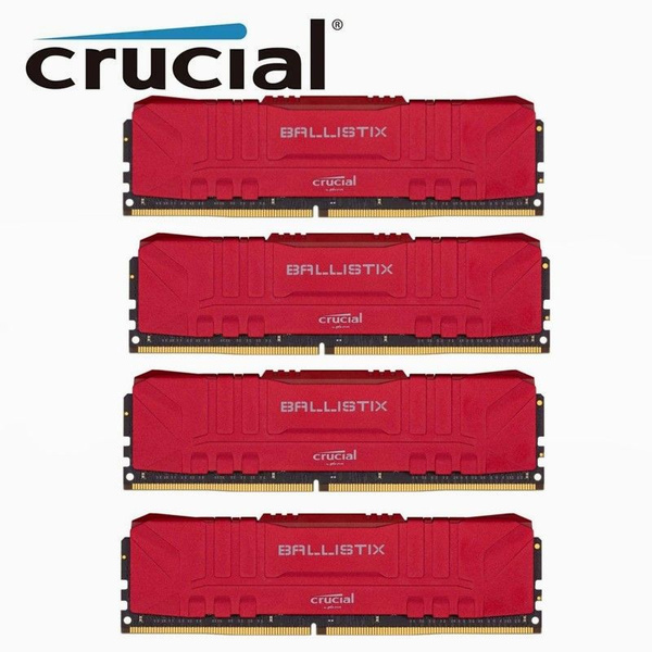 Модуль оперативной памяти ELE-R Crucial Ballistix Red DDR4 3200 МГц ...