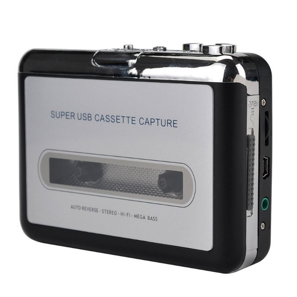 Кассетный магнитофон, цифровой преобразователь записи в MP3, USB-захват ...