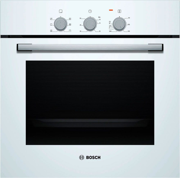 Духовой шкаф Электрический Bosch HBF011BV0Q белый,встраиваемый - купить ...