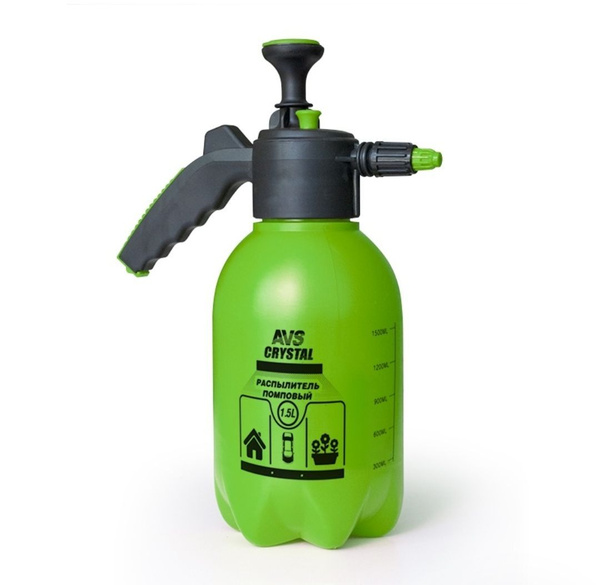 Распылитель помповый CW-015, 1.5 л - купить по выгодной цене в интернет-магазине OZON.ru ...