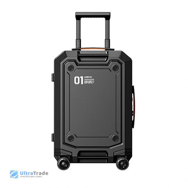 Чемодан Xiaomi UREVO Suitcase Sahara Army 20 дюймов Black - купить с ...