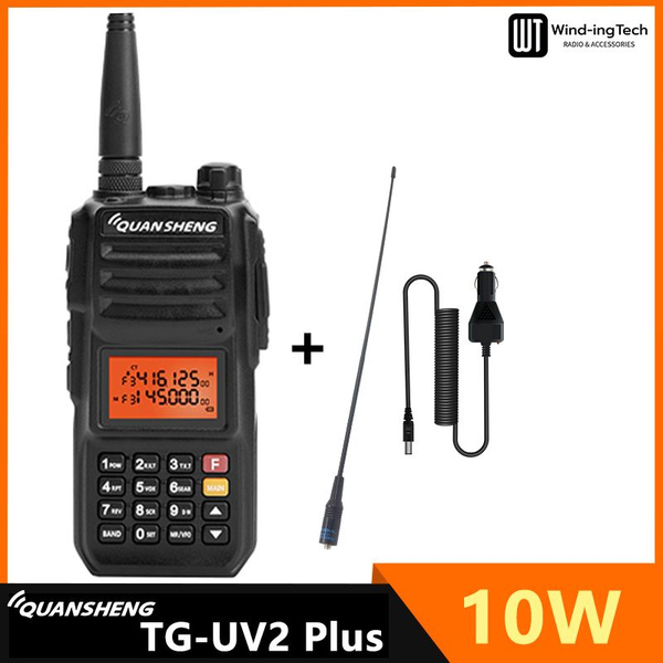Радиостанция Quansheng TG-UV2 Plus 10W, 200 каналов - купить по доступным ценам в интернет ...