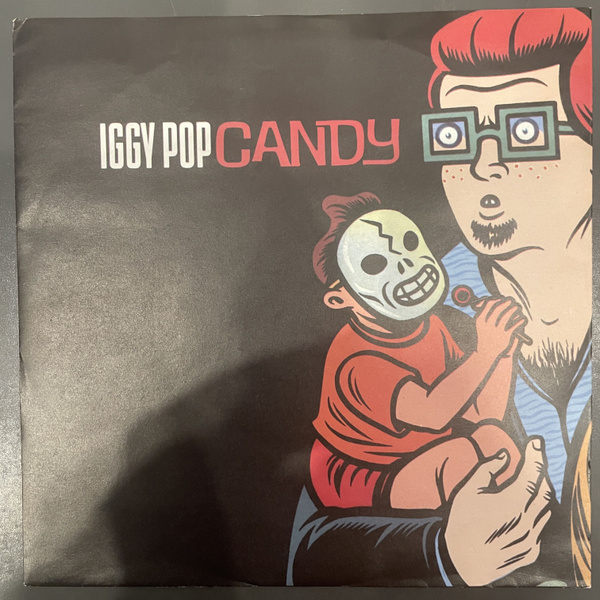 Iggy Pop. Candy (EX) 1990 Сингл Винил - купить с доставкой по выгодным ...