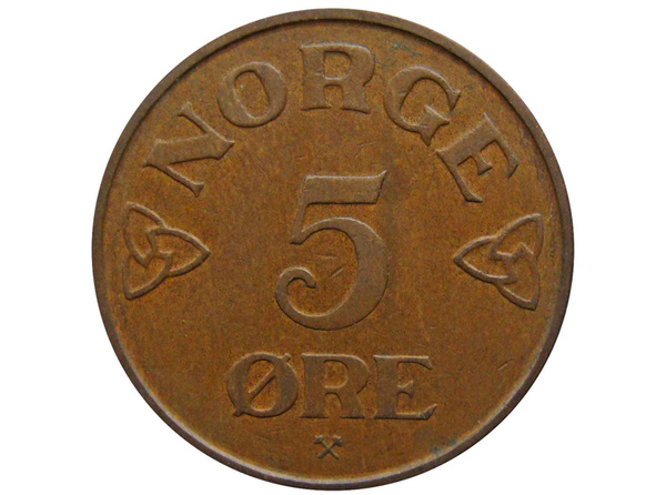 Старинная монета Норвегии 5 эре 1956 г. - купить в интернет-магазине OZON с быстрой доставкой ...