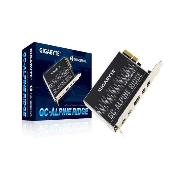 Gigabyte Сетевая карта GC-Alpine Ridge - купить с доставкой по выгодным ...