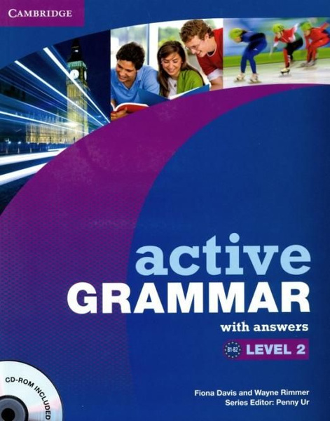 Active Grammar. Level 2. With Answers (+CD) | Davis Fiona, Rimmer Wayne ...