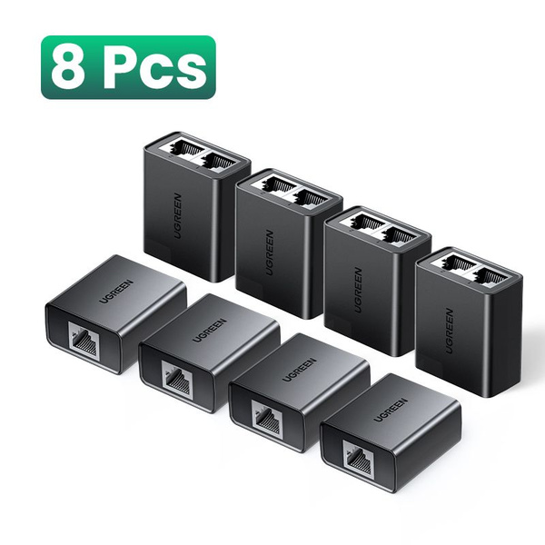Ugreen Rj45 Разветвитель 1 на 2 Ethernet адаптер Удлинитель сетевого
