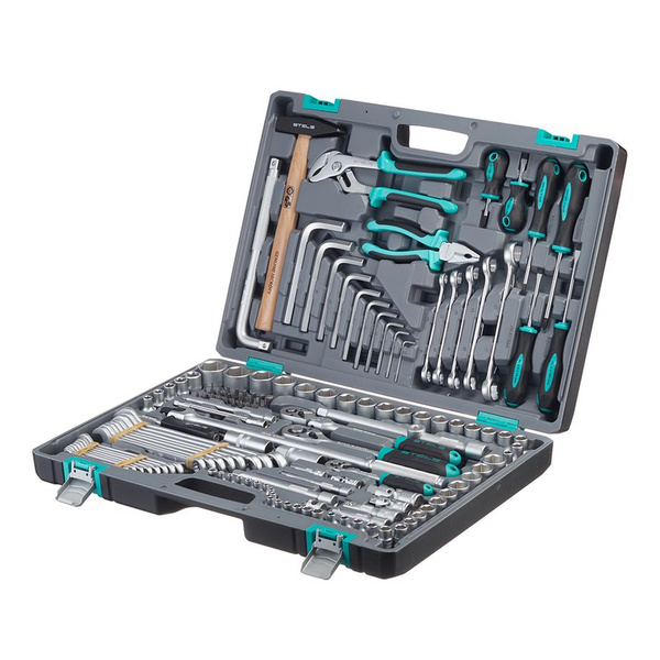 СТЕЛС 14107 Набор инструментов универсальный / набор инструментов Stels ...