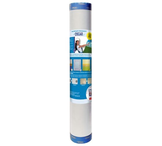 Малярный стеклохолст Oscar light, плотность 25 г/м2 купить по низкой ...