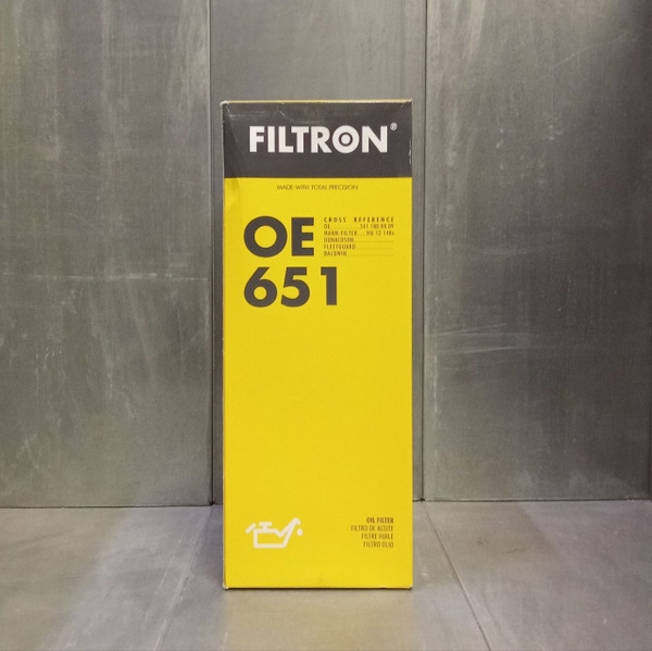 OE651 Фильтр масляный FILTRON для CLAAS, MERCEDES-BENZ купить на OZON ...