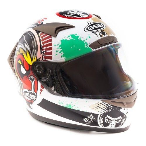 GSB Мотошлем - купить с доставкой по выгодным ценам в интернет-магазине ...