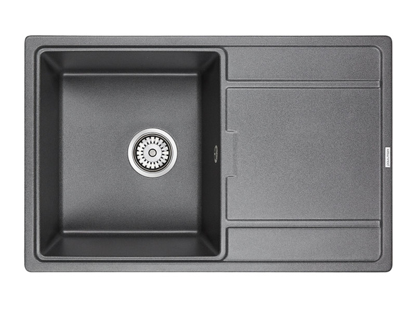 Мойка для кухни врезная Paulmark FLUGEN 50-780, гранитная, 780х500 мм ...