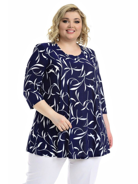Туника Unigma Большие размеры - купить с доставкой по выгодным ценам в ...