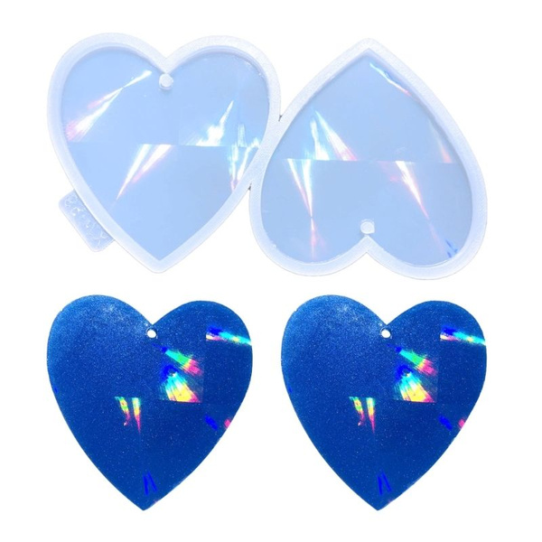 Силиконовые формы для Diy серьги ожерелья брелоки эпоксидные ювелирные изделия купить с