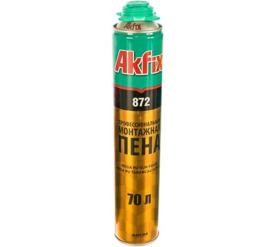Профессиональная монтажная пена Akfix FA070 купить по выгодной цене в ...