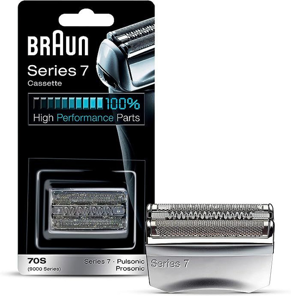 Головка Braun 70S для всех моделей Braun Series 7, аксессуары для ...
