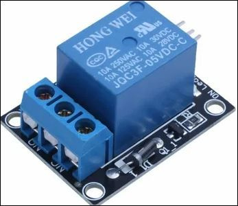 Релейный модуль HW-307 1 - канал для Arduino (5В) - купить с доставкой ...