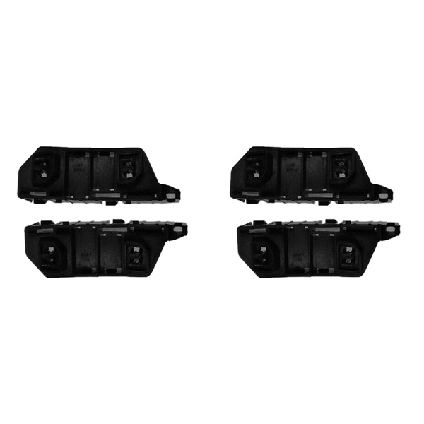 2 кронштейна-проставки переднего бампера для автомобиля Jazz 2005 2006 ...