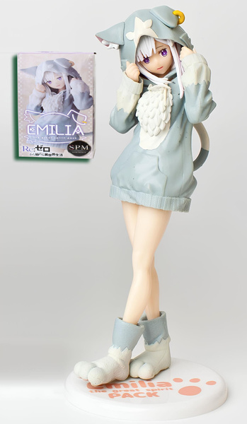 Фигурка Re:Zero Жизнь с нуля в альтернативном мире Эмилия / Emilia ...