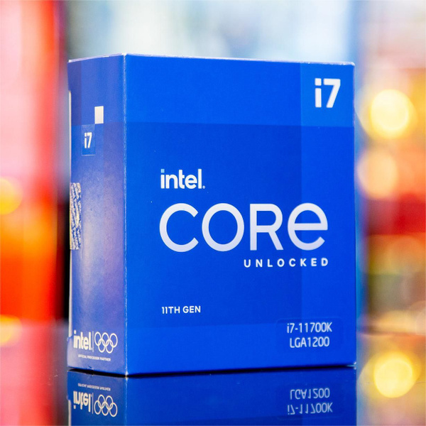 Процессор Intel I7-11700K-GZA-211-(30%) Core i7 11-го поколения, BOX (с ...