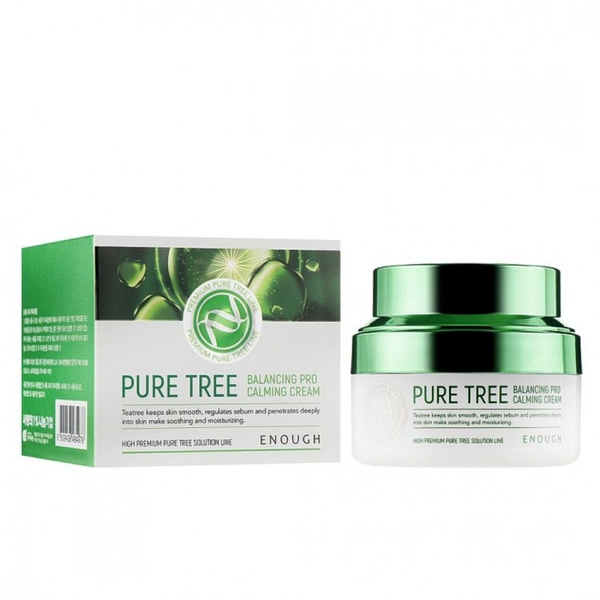 Крем для лица Enough Pure Tree Balancing Pro Calming Cream крем для ...