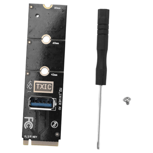 Характеристики Карта-адаптер M.2 to PCI-E X16 Slot NGFF Pcie Riser NVME ...