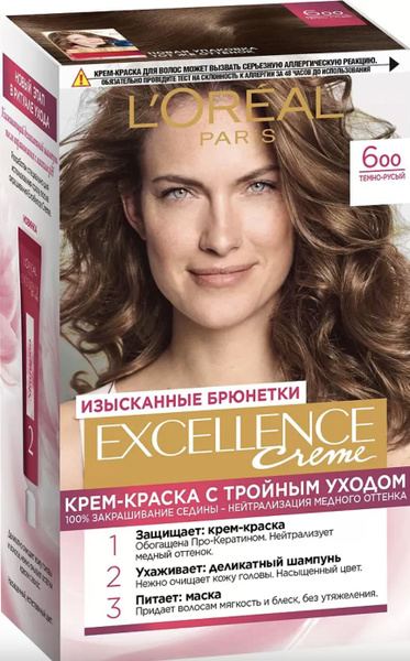 Лореаль Париж / L'Oreal Paris - Крем-краска для волос Excellence Cream ...