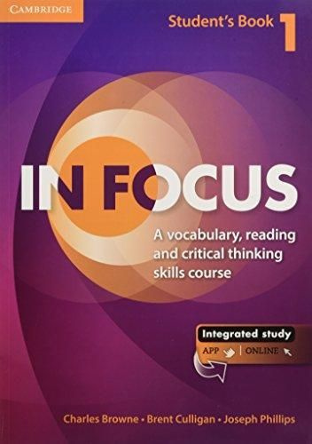 In Focus 1 Student's Book with Online Resources - купить с доставкой по ...