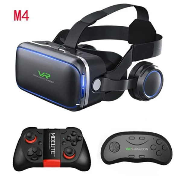 vr очки все-в-одном 3d очки виртуальные соматосенсорные игры умное ar ...