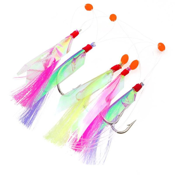 Оснастка Морская Fladen Multicolor Rig for Cod & Pollack, размер крючка ...