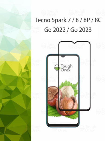 Защитное стекло для Tecno Spark 7 8 8p 8c Spark Go 2022 Go 2023 стекло на Текно Спарк 7 8 8п
